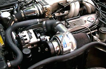 "ATI 1985-1991 CORVETTE C4 TPI (L98) PROCHARGER Supercharger Kit by ...