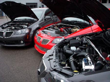 "ATI 2008-09 PONTIAC G8 GT PROCHARGER Supercharger Kit by Western ...