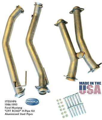 1979-93 Mustang X and H Pipes by Western Motorsports